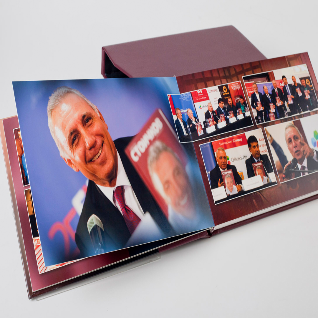 Best-personalized Corporate Photo Book customised under 1000 online ...